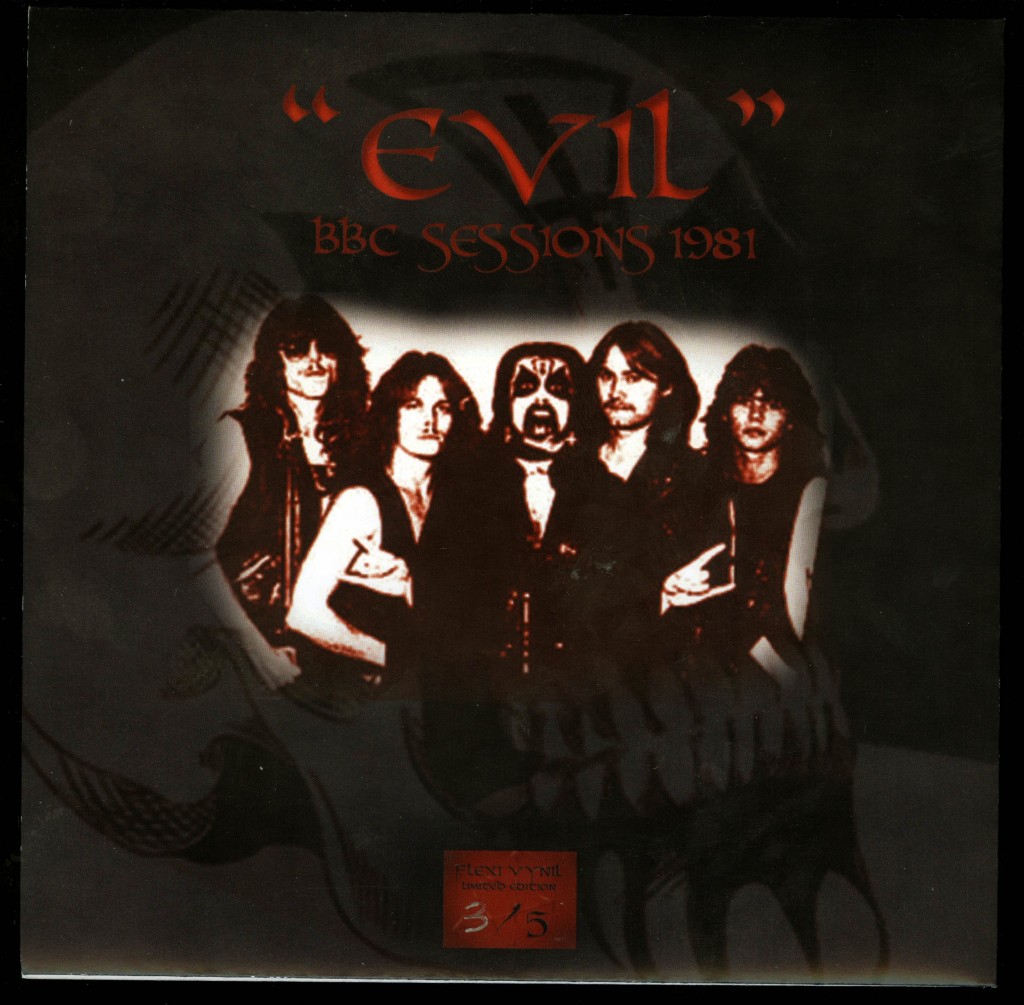 Mercyful Fate BBC Live Sessions 1981 Evil flexi disc
