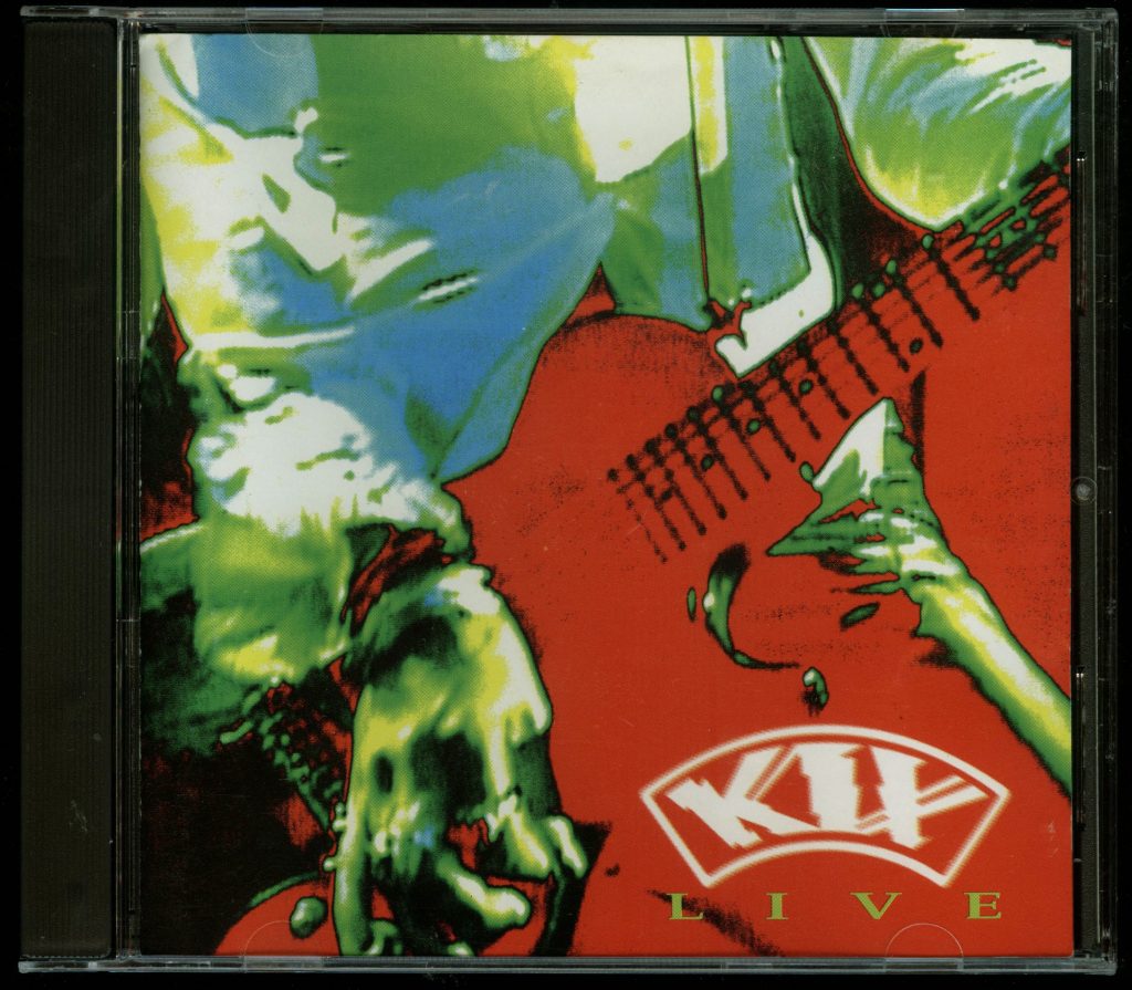 Kix Live CD