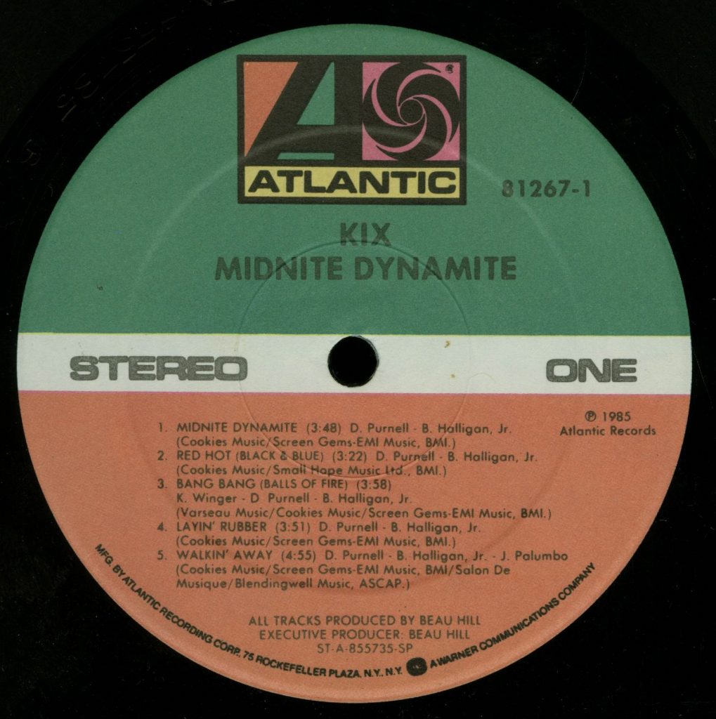 Kix Midnite Dynamite LP