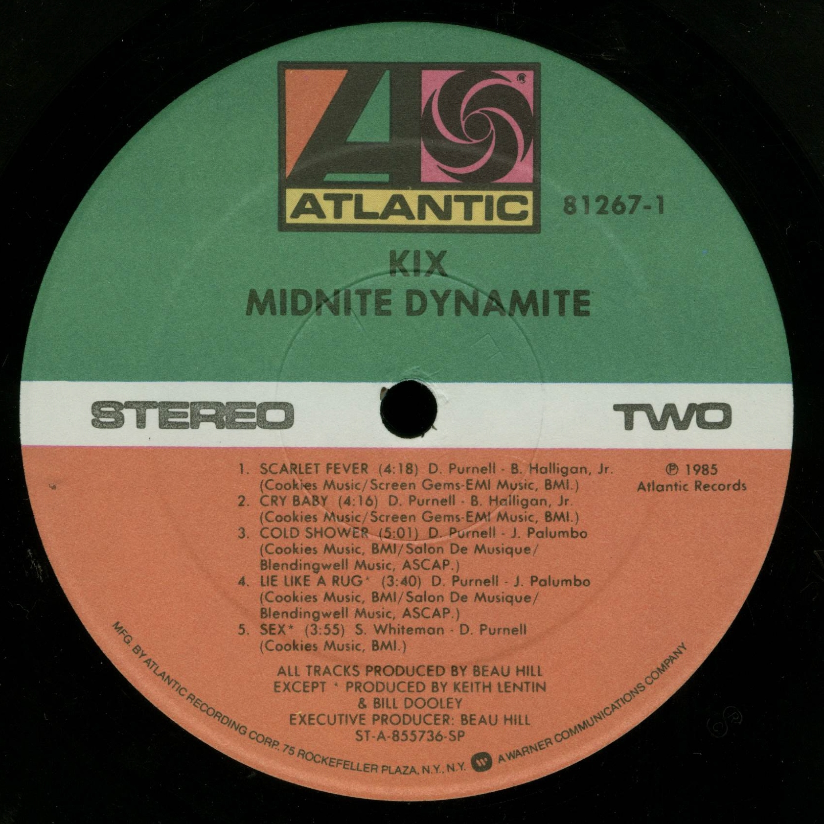 Kix Midnite Dynamite LP
