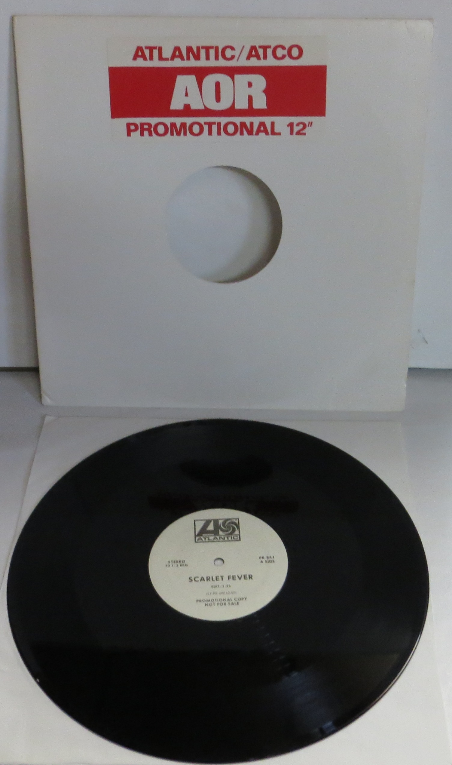 Kix Scarlet Fever 12” Promo