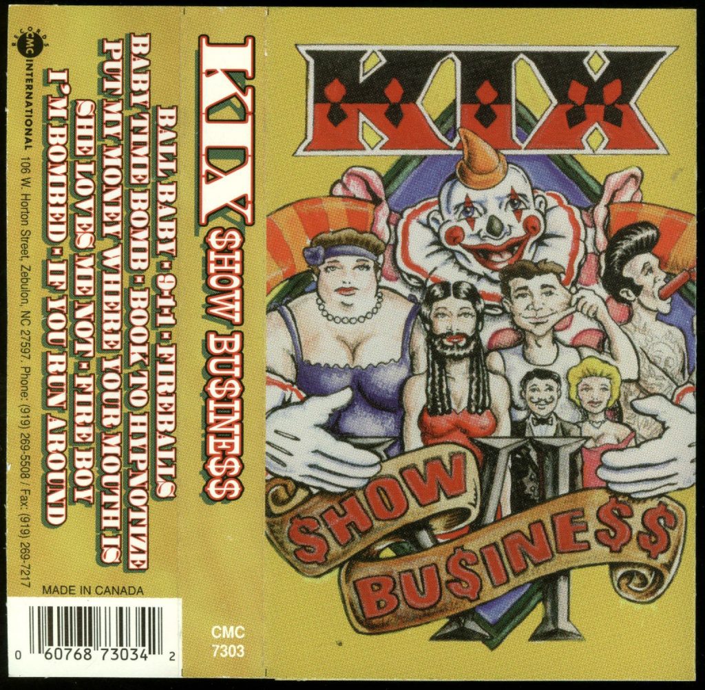 Kix Show Business Cassette