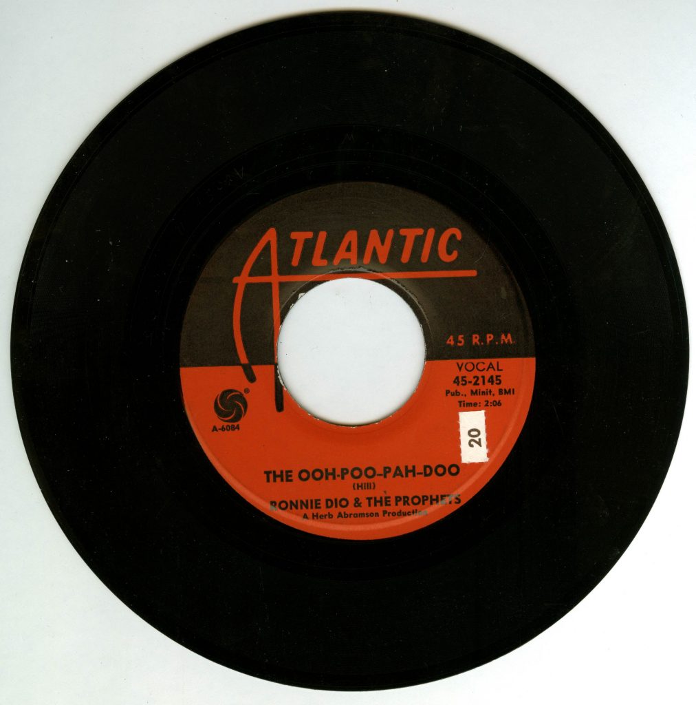 Ronnie Dio & The Prophets The Ooh-Poo-Pah-Doo Capital Letter
