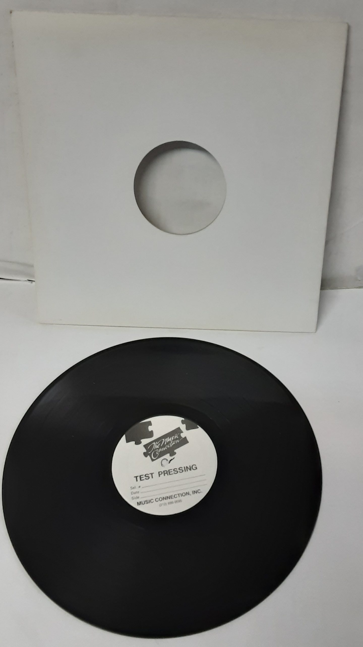 Overkill Feel The Fire Test Pressing