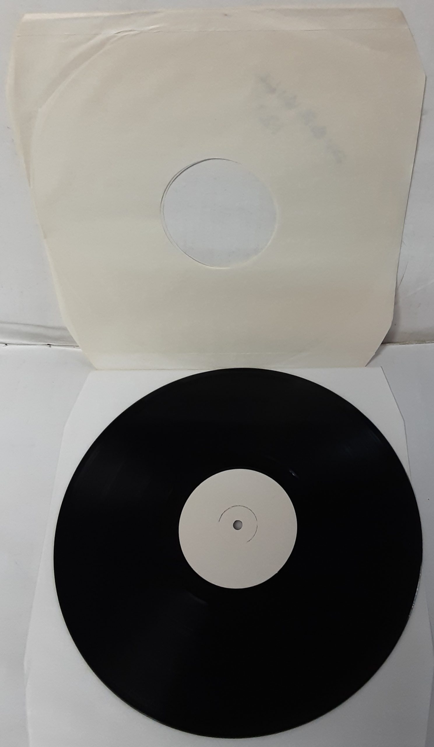 Overkill Fuck You UK Test pressing