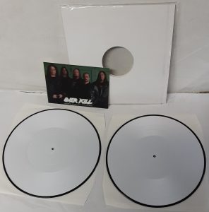Overkill The Electric Age Picture Disc test pressing
